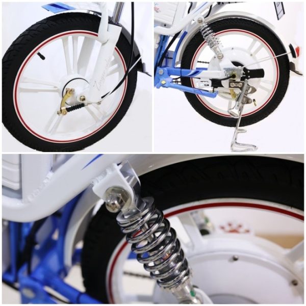 Đánh giá xe đạp điện Zinger Color